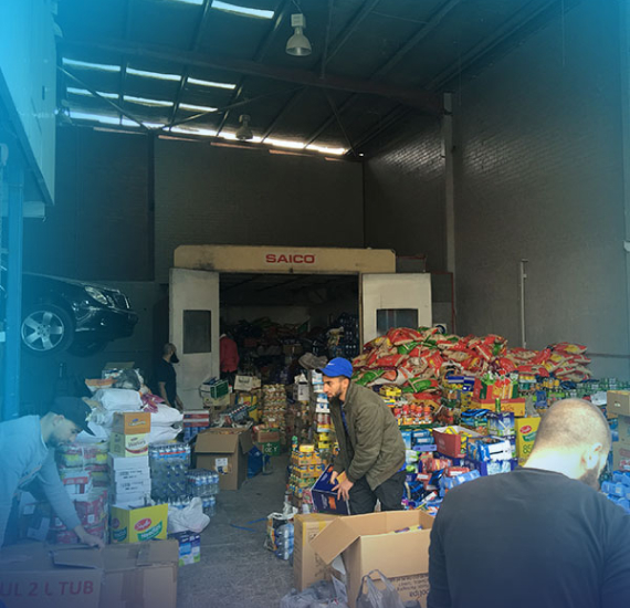 Our Food Initiative: Ending Hunger Together