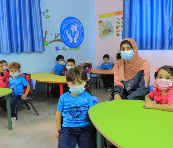 Help us reach every orphan around the world