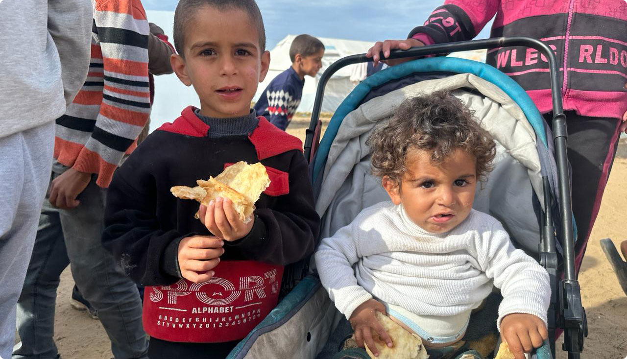 Gaza Orphans Support | MATW Project