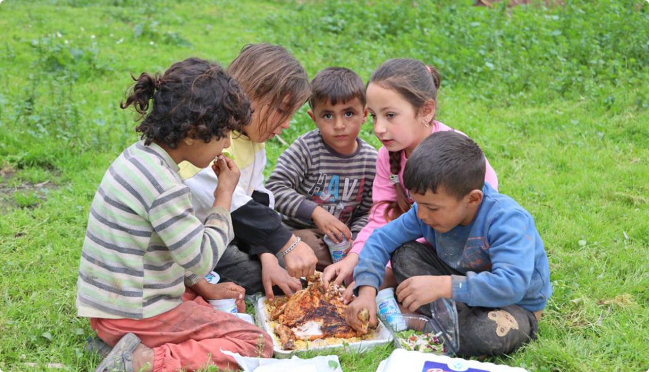 Gaza Orphans Support | MATW Project