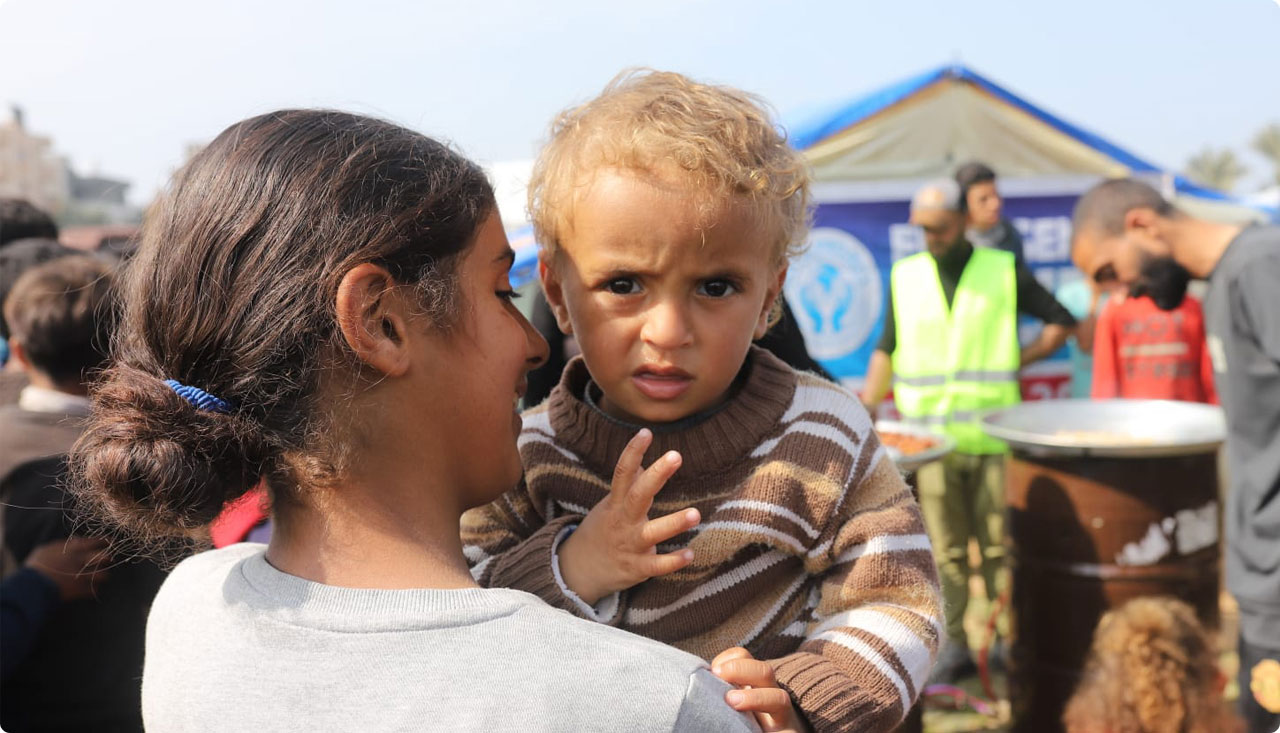 Gaza Orphans Support | MATW Project