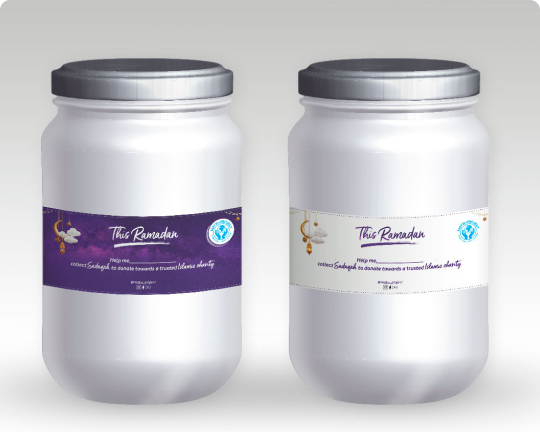 sadaqah jars